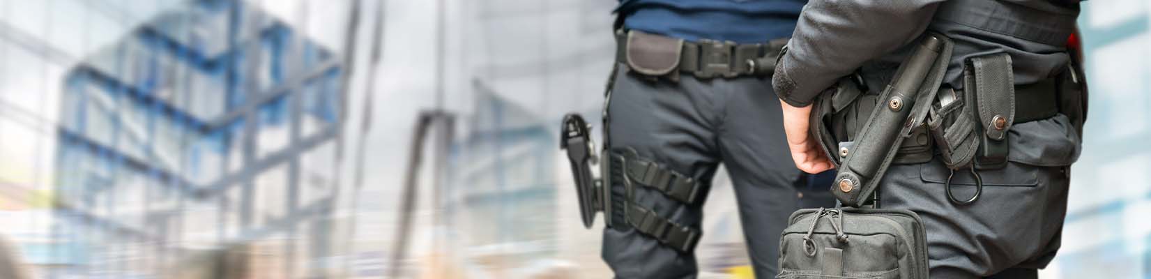 Armed Security Services | Blackstone Security Services