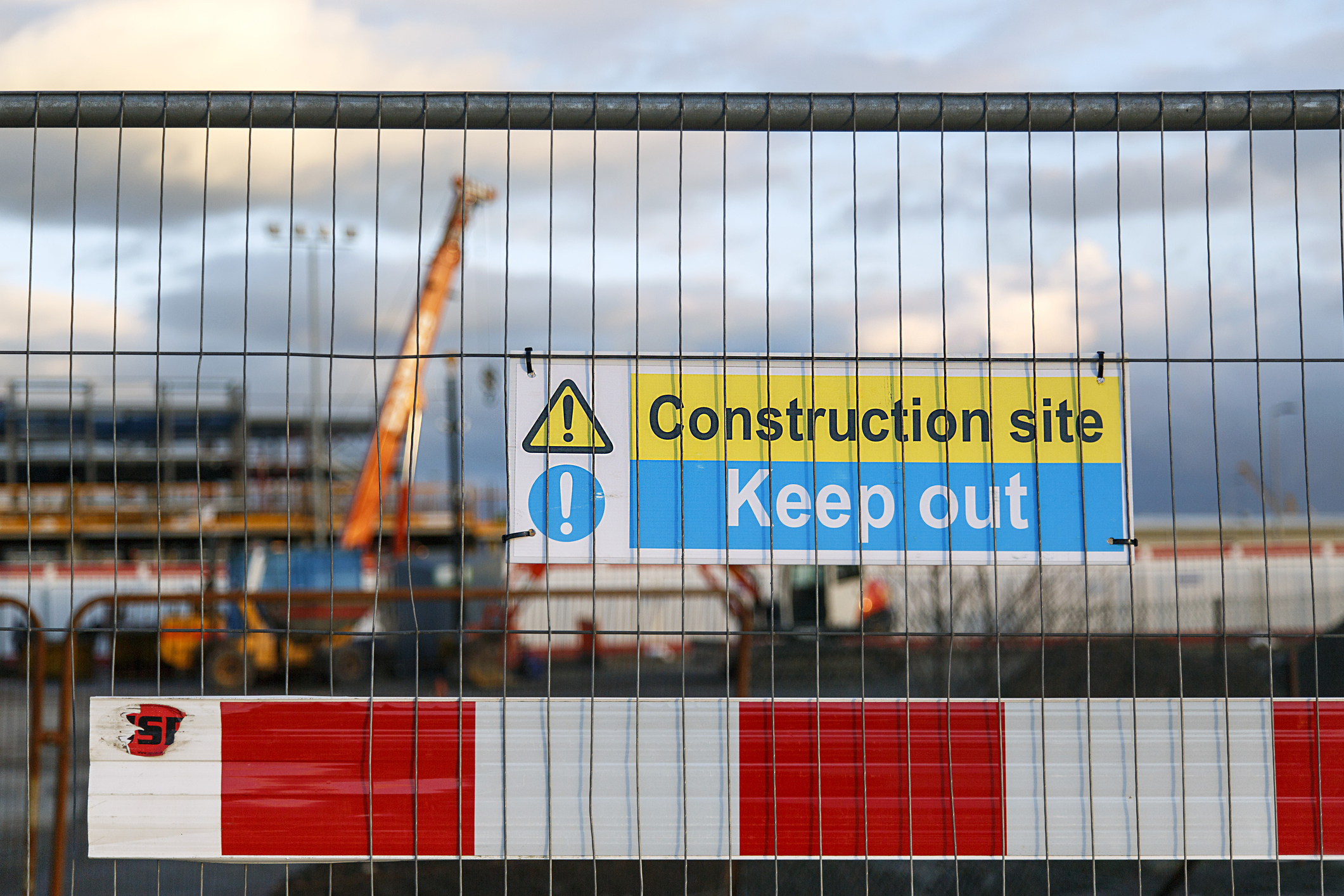 Construction Site Security - Blackstone Security Group